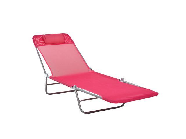 Click here for Aosom Folding Chaise Lounge Chair  Pool Sun Tannin... prices