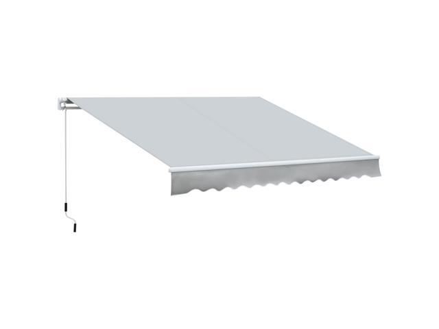 Click here for Aosom 12 x 8 Retractable Awning Patio Awnings Sun... prices