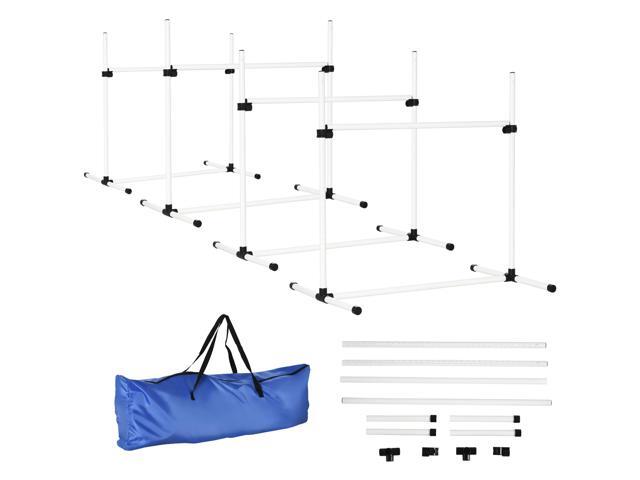 Click here for Aosom 4 Piece Dog Agility Training Equipment for D... prices
