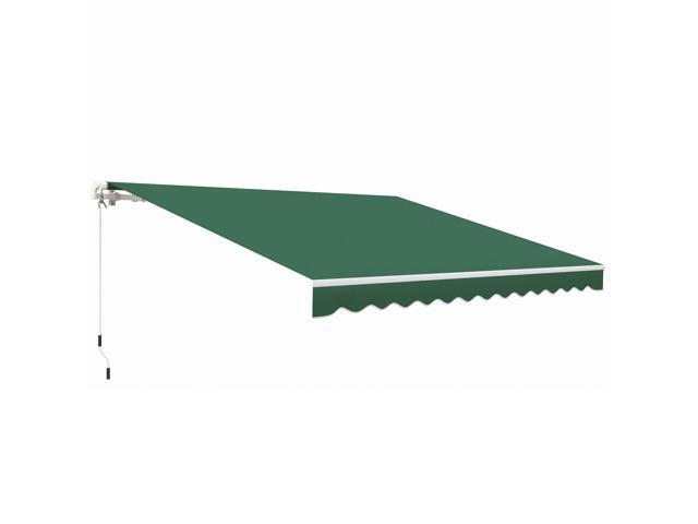 Click here for Aosom 12 x 10 Retractable Awning Patio Awnings Sun... prices