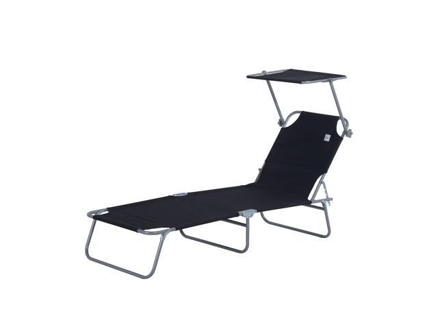 Click here for Aosom Outdoor Pool Chaise Lounge Chair  Folding Ta... prices