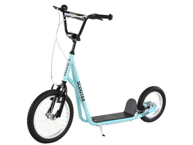 Click here for AosomAosom Teens Youth Scooter Ride On Toy with Ad... prices