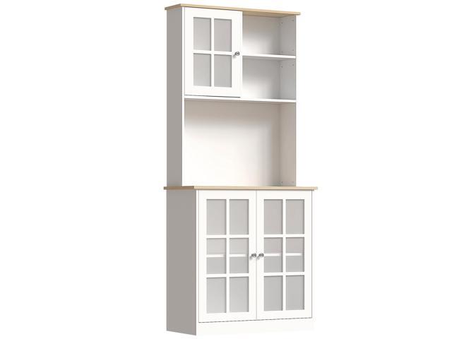 Click here for Aosom Kitchen Pantry Cabinet  72 Freestanding Stor... prices