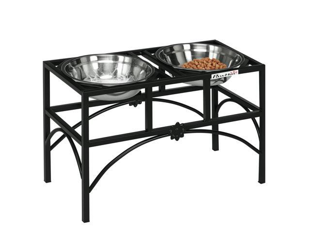 Click here for Aosom Elevated Dog Bowls  Double Stainless Steel H... prices