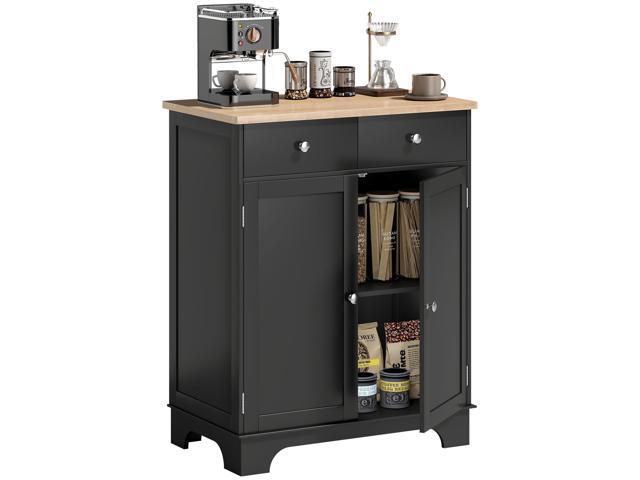 Click here for Aosom Kitchen Storage Cabinet  Sideboard Floor Cup... prices