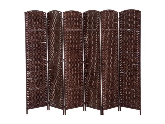 Click here for Aosom Room Divider 6 Panel  6FT Tall Folding Priva... prices