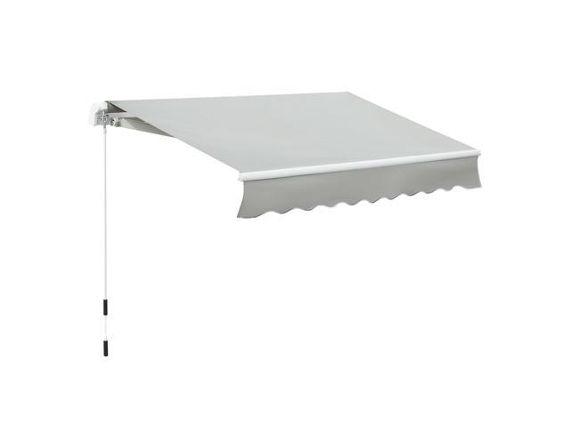 Click here for Aosom 8 x 7 Retractable Sunshade Awning for the Pa... prices