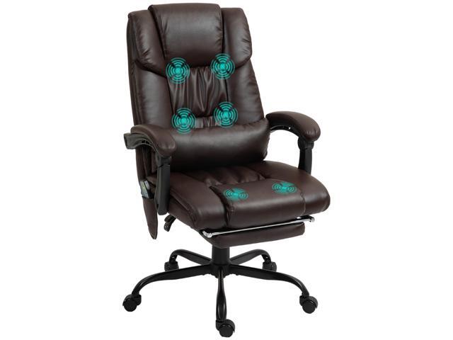 Click here for Aosom Massage Office Chair with 6 Vibrating Points... prices