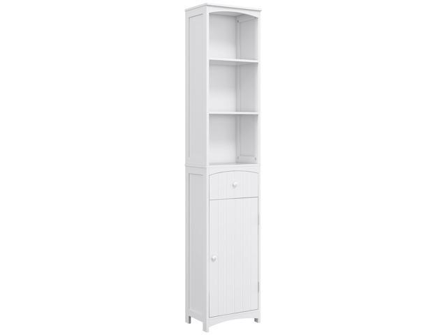 Click here for Aosom Bathroom Storage Cabinet  Free Standing Bath... prices