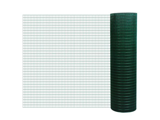 Click here for Aosom PVC Coated Steel Chicken Rabbit Mesh Fencing... prices