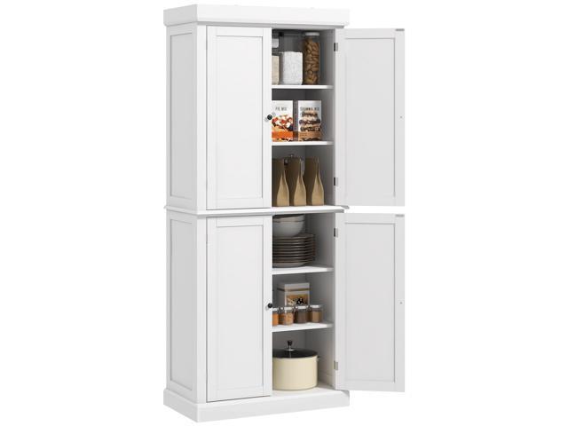 Click here for Aosom 72 Kitchen Cabinet  Pantry Storage Cabinet w... prices