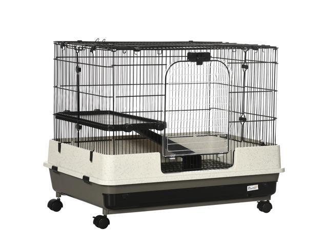 Click here for Aosom 2-tier Compact Platform Rolling Small Animal... prices