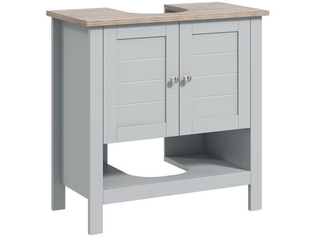 Click here for Aosom Pedestal Sink Storage Cabinet  Under Sink Ca... prices