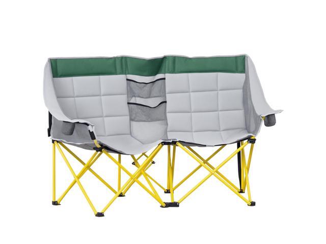 Click here for Aosom Loveseat Style Camping Chair  Oversized Fold... prices