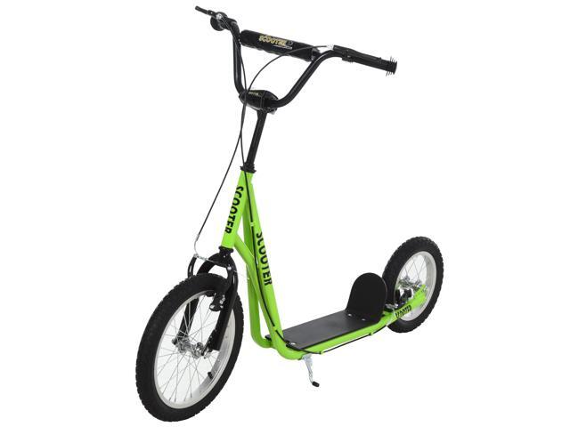 Click here for AosomAosom Teens Youth Scooter Ride On Toy with Ad... prices