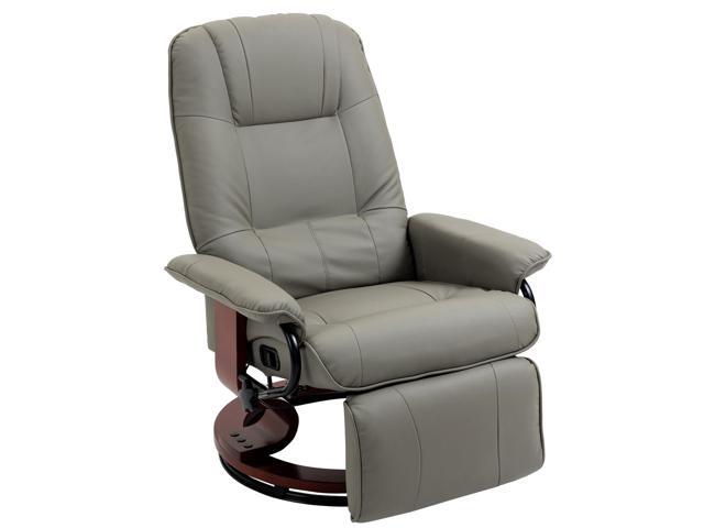 Click here for Aosom Faux Leather Manual Recliner  Adjustable Swi... prices