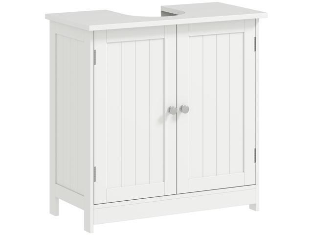 Click here for Homcom Wooden Under Sink Bathroom Storage Cabinet... prices