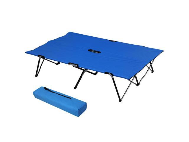 Click here for Aosom 2 Person Folding Camping Cot for Adults  50... prices