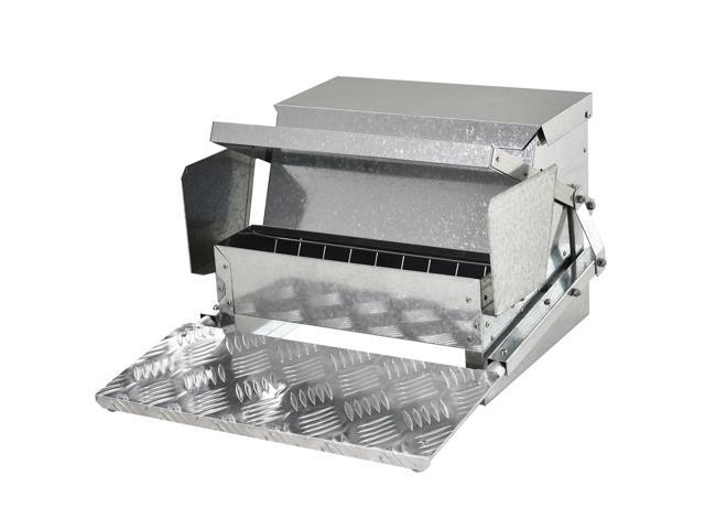 Click here for Aosom 25 lbs Capacity Automatic Chicken Poultry Fe... prices