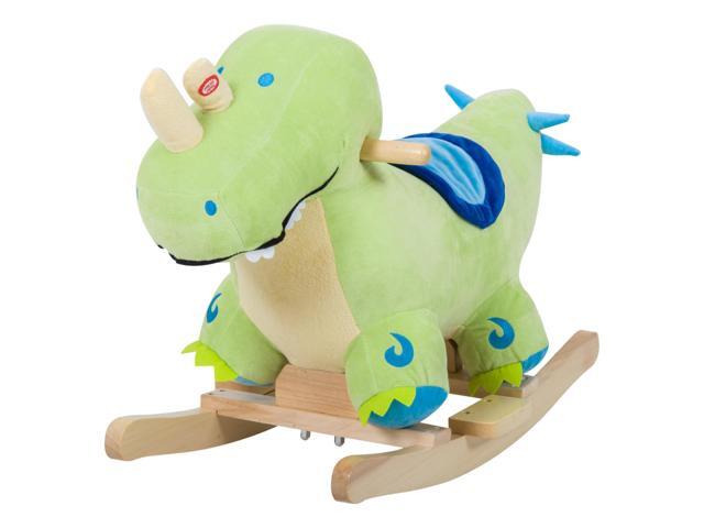 Click here for Qaba Rocking Horse Dinosaur Rocker with Realistic... prices