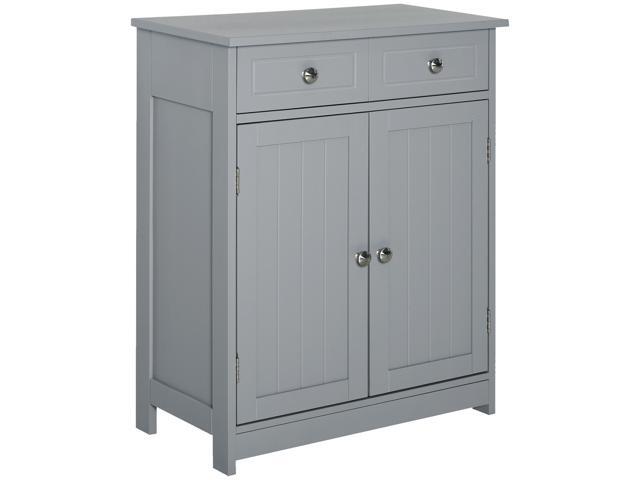 Click here for Aosom Freestanding Bathroom Floor Cabinet  Wooden... prices