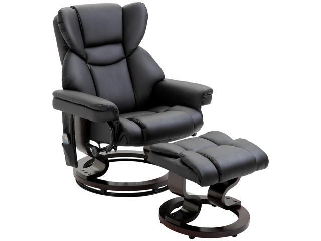 Click here for Aosom Massage Recliner Chair with Ottoman Footrest... prices