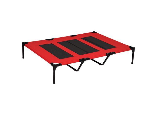 Click here for Aosom XL Elevated Dog Bed  Outdoor Raised Dog Bed... prices
