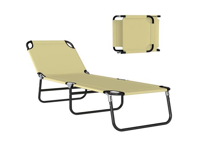 Click here for Aosom Folding Chaise Lounge Pool Chairs  Outdoor S... prices