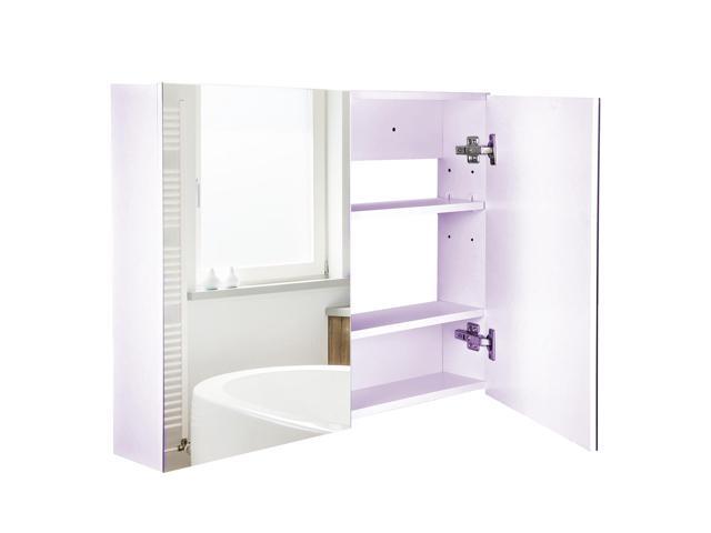Click here for Aosom Double Door Wall Mounted Bathroom Mirror  31... prices