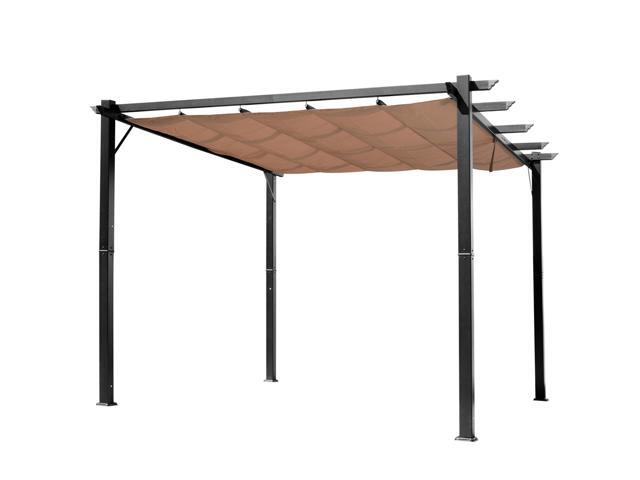 Click here for Aosom 10 x 13 Outdoor Pergola Gazebo Backyard Cano... prices