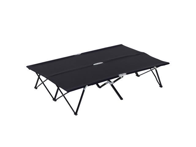 Click here for Aosom 2 Person Folding Camping Cot for Adults  50... prices