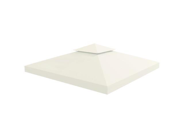 Click here for Aosom 10 x 10 Gazebo Replacement Canopy 2 Tier Top... prices