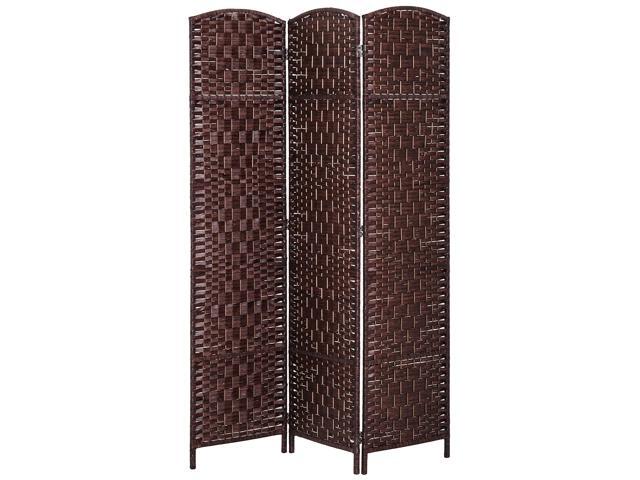 Click here for Aosom Room Divider 3 Panel  6FT Tall Folding Priva... prices