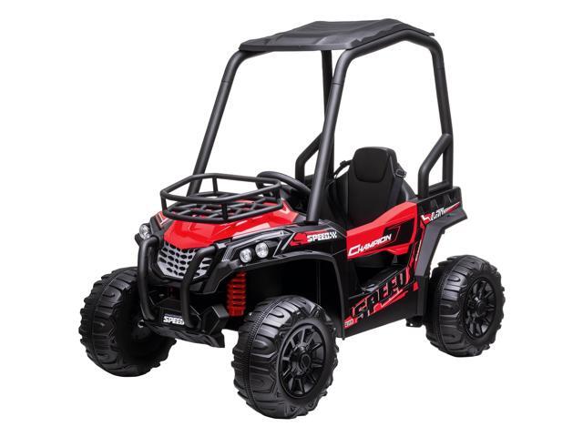 Click here for AosomAosom 12V Kids UTV with Music  Lights  MP3/US... prices