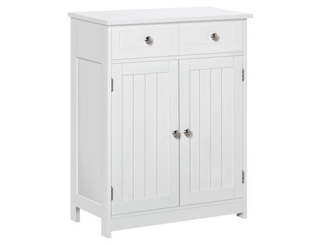 Click here for Aosom Freestanding Bathroom Floor Cabinet  Wooden... prices