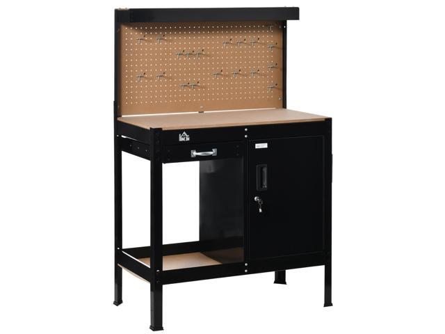 Click here for Aosom Multipurpose Workbench  Workshop Tool Table... prices