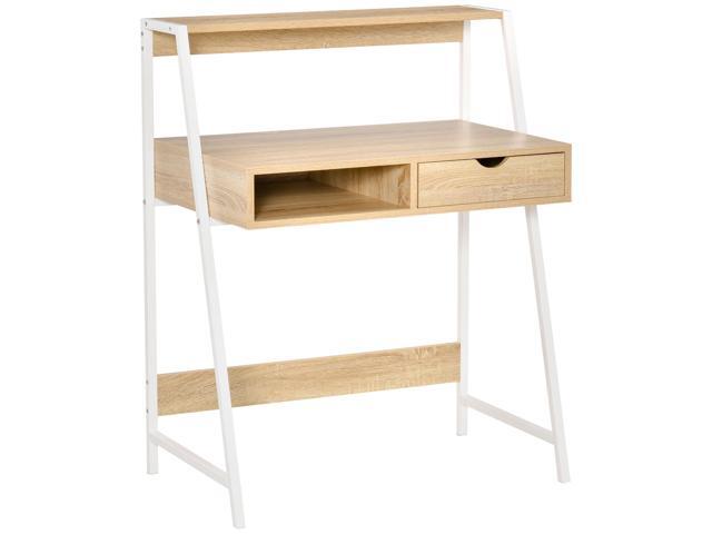 Click here for Aosom Home Office desk  Computer Desk for Small Sp... prices