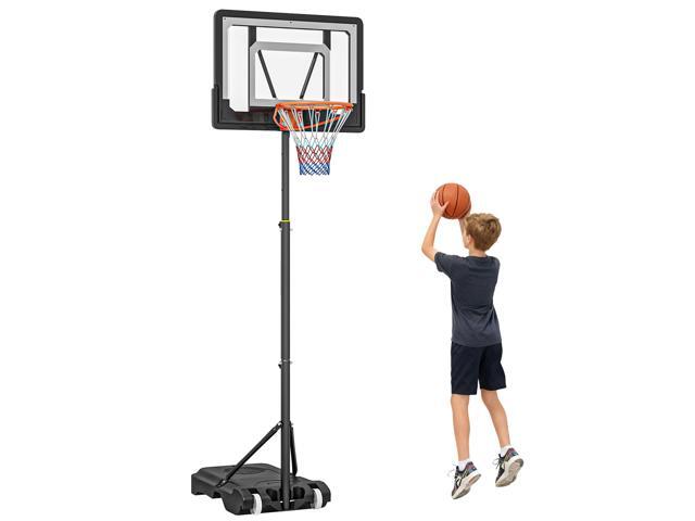 Click here for AosomSoozier Portable Basketball Hoop System Stand... prices