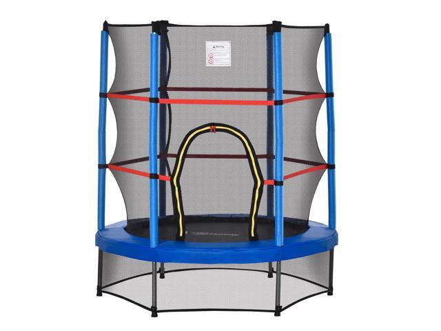 Click here for Aosom Î¦5FT Kids Trampoline with Enclosure Net for... prices