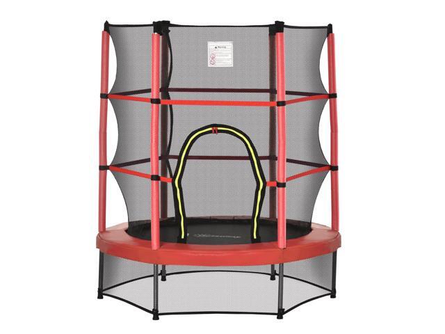 Click here for Aosom Î¦5FT Kids Trampoline with Enclosure Net for... prices