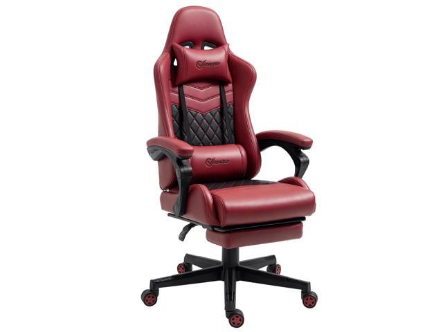 Click here for Aosom Racing Gaming Chair Diamond PU Leather Offic... prices