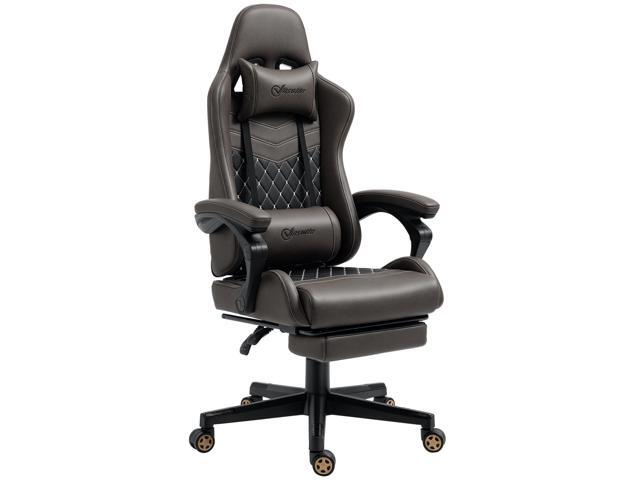 Click here for Vinsetto Adjustable High Back Gaming Chair Office... prices