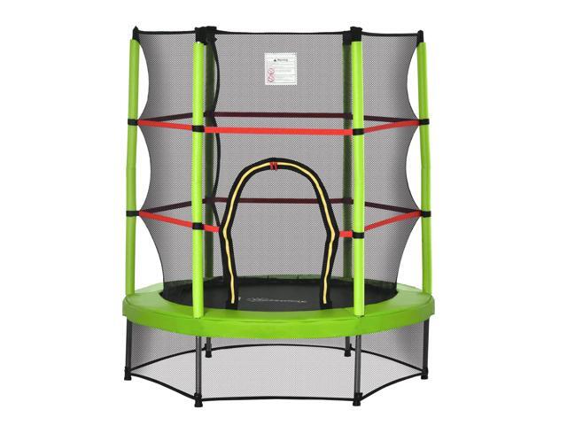 Click here for Aosom Î¦5FT Kids Trampoline with Enclosure Net for... prices