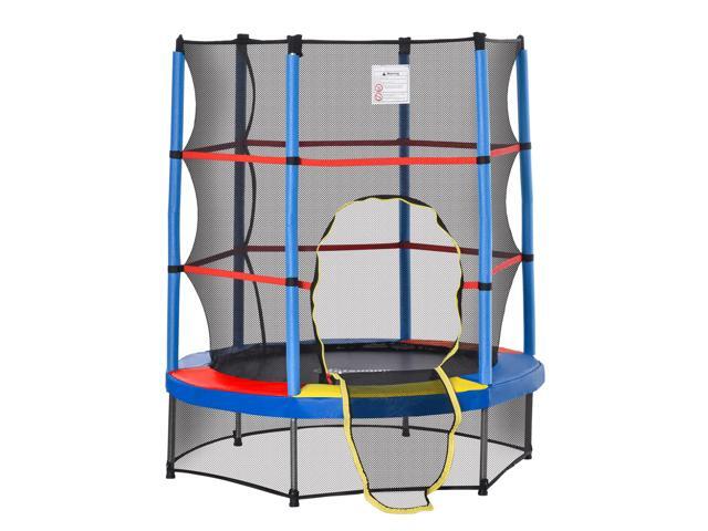 Click here for Aosom Î¦5FT Kids Trampoline with Enclosure Net for... prices