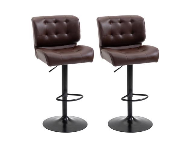 Click here for Aosom Bar Height Bar Stools Set of 2 with Adjustab... prices