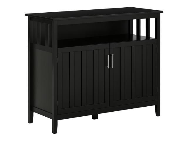 Click here for Aosom Sideboard Buffet Cabinet  Coffee Bar Cabinet... prices