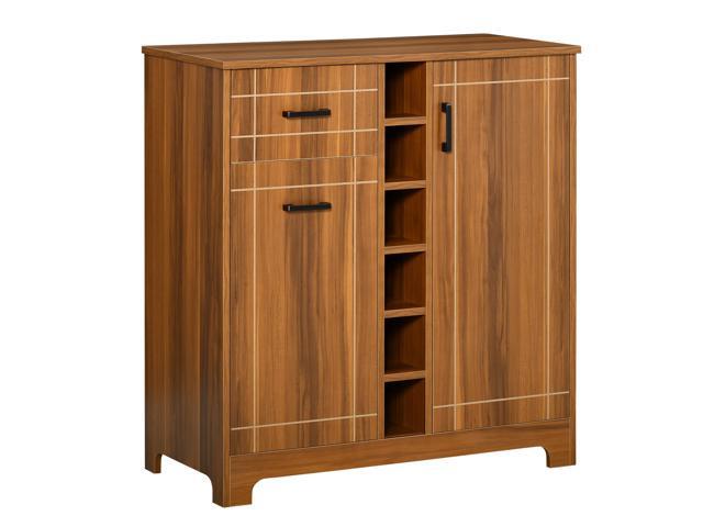 Click here for Aosom Retro Wine Cabinet for 6 Bottles  Wine Rack... prices