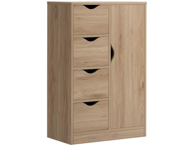 Click here for Aosom Freestanding Storage Cabinet  Bathroom Floor... prices