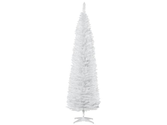 Click here for Aosom 7ft Unlit Pencil Artificial Christmas Tree w... prices