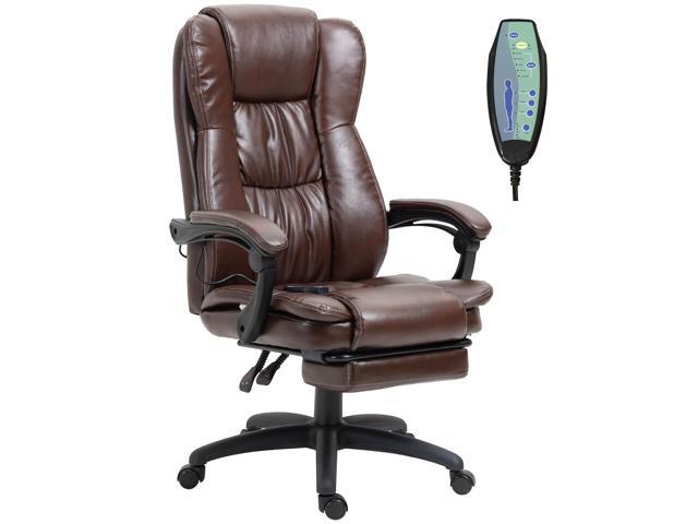 Click here for Aosom High Back Massage Office Chair with 6-Point... prices